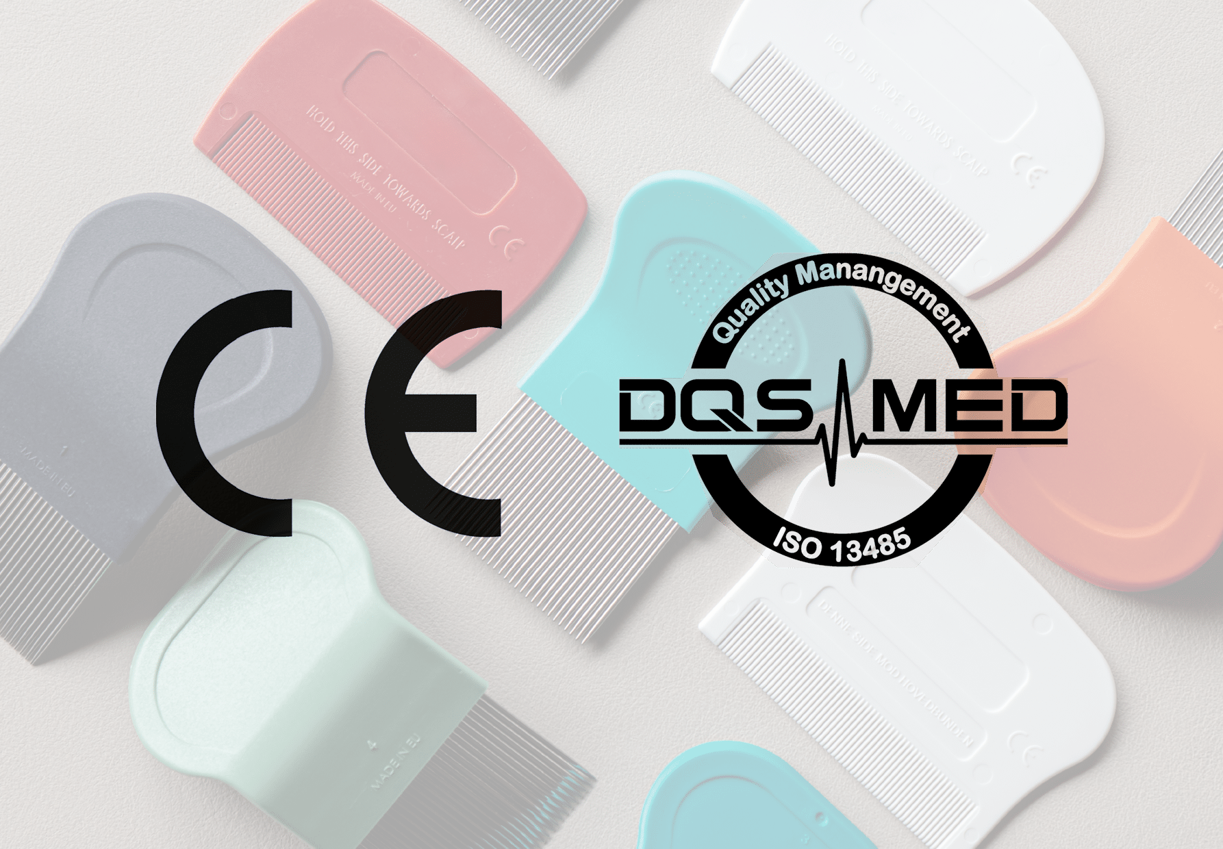 ISO 13485 Certified Production Of Lice Combs Zantey.com