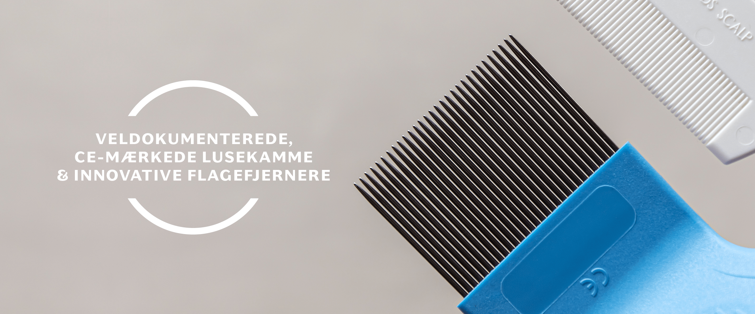 Zantey | Udvikling Af Lusekamme | Detection Combs PDC & MPC